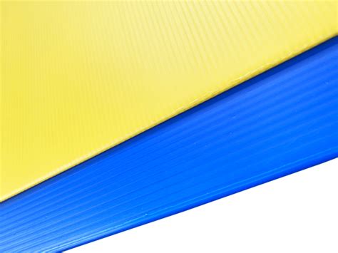 Polypropylene Plastic Corrugated Layer Pads Bottle Separator Sheets