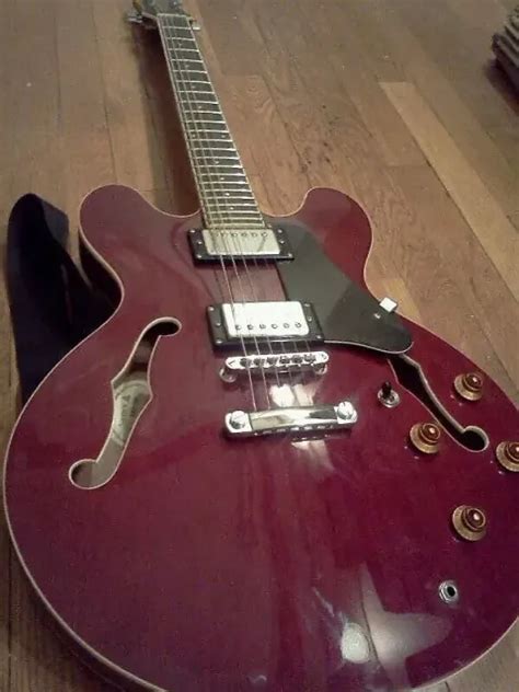 Samick San 450 Artist Series Gibson Es 335 Style
