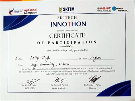 aditya singh on linkedin hackathon innovation teamwork