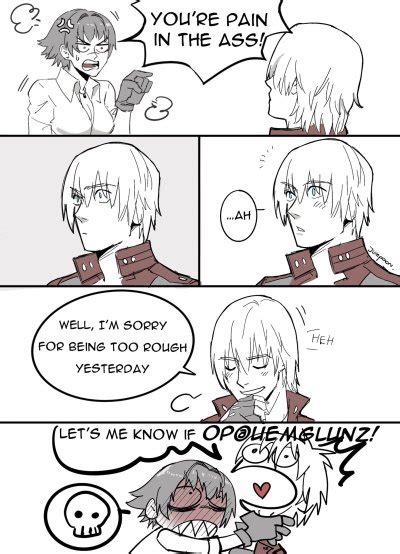 Dante X Lady Super Jump On Tumblr