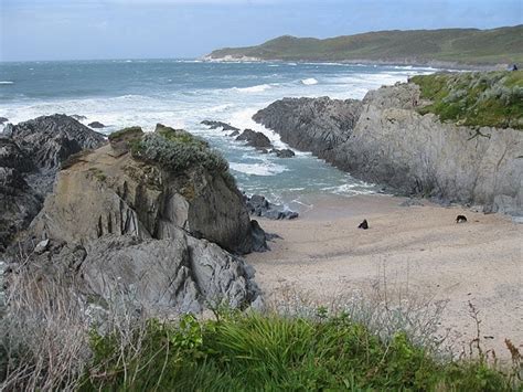 Barricane Beach Devon Coast