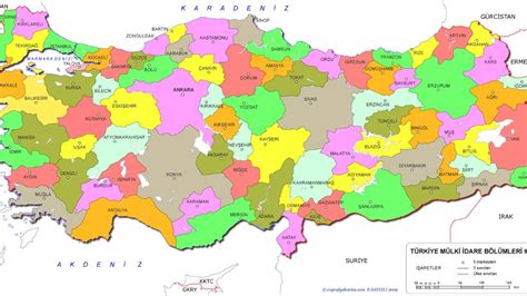 Harita çeşitleri Nelerdir Türkiye Fiziki Haritası Türkiye Bölgeler