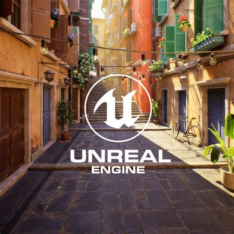 Real Time Environment Scene With Procedural Materials In Ue5 Unreal