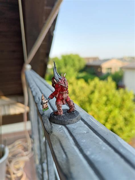 First Ever Mini R Warhammer40k