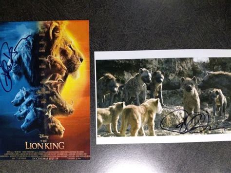 Phil Proctor As Hyena 2 Hand Signed Autograph 4x6 Photo S The Lion