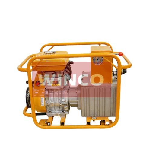 Hpe 700 Dual Circuit Gasoline Engine Hydraulic Pump