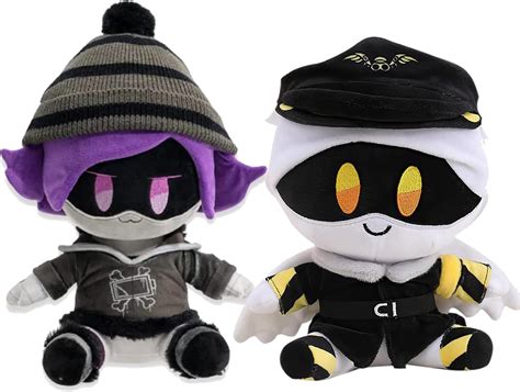Rheetada 2 Pcs Murder Plush Drones Plushies N Uzi Stuffed