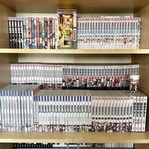 My Manga Collection 650 Volumes After Buying My First Manga Over A