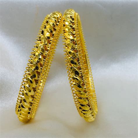 Gahu Tode Taas Gehu Toda 1 Gram Gold Bangles Sonchafa Sonchafa