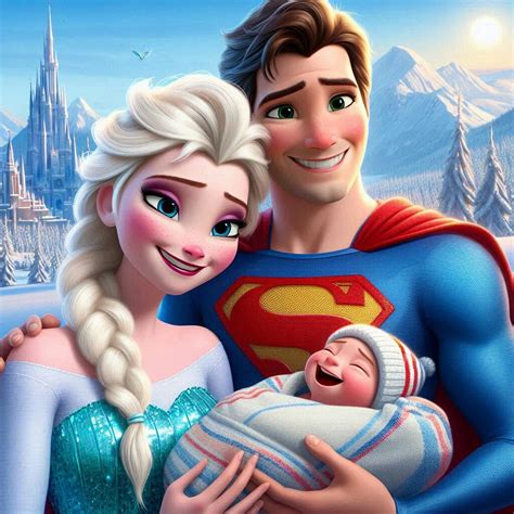 23 Elsa And Superman Ideas Superman Elsa Disney