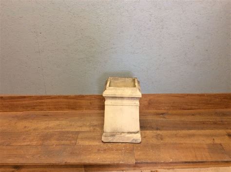 Buff Squared Chimney Pot Authentic Reclamation