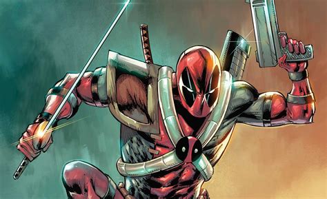 Rob Liefeld Is Retiring From Drawing And Writing Marvels Deadpool • Aipt