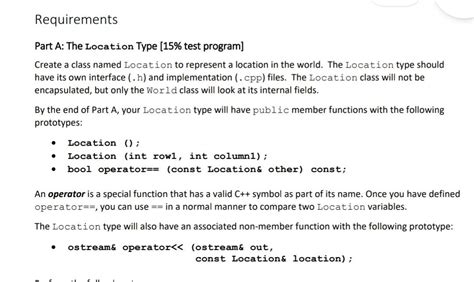 Solved Part C Refactor Item Into A Class 27 20 Test