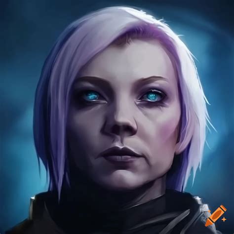 Impressionistic Portrait Of Mara Sov Portrayed By Natalie Dormer From