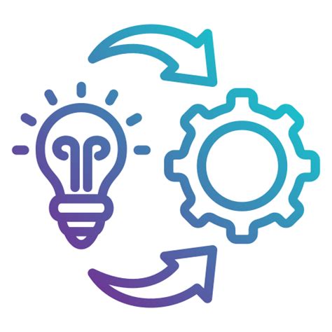 Implementation Generic Gradient Outline Icon Freepik