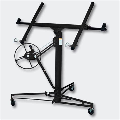 Heavy Duty Sheet Plaster Boards Lifter 11ft Reach Drywall Lift Panel Jack Hoist On Onbuy