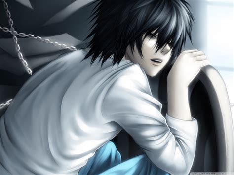 Death Note Lawliet 4k Uhd Wallpaper For Ultrahd Desktop And Tv