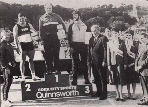 Hammer Thrower Declan Hegarty Interview Marathon Magazine Aug Sep 1985 Cork Athletics