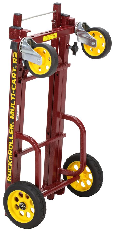 Rocknroller Multi Cart R2rt Rd Micro 8 In 1 Handcart Red