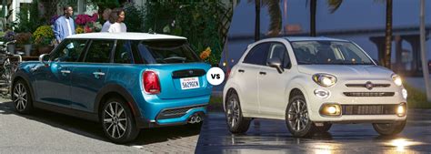 Mini Cooper Vs Fiat Mini Of Loveland