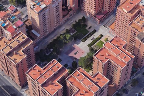 Plaça Nelson Mandela València Parcs De Barri