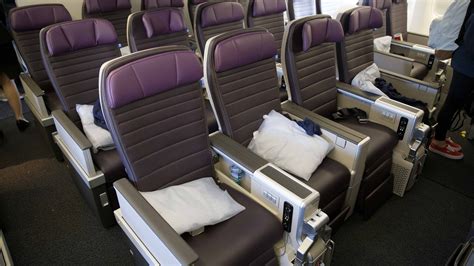 United Premium Economy Seats On International Flights 60 Photos