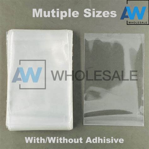 Clear Plastic Opp 【05 Kg】 Oriented Polypropylene Plastic Without