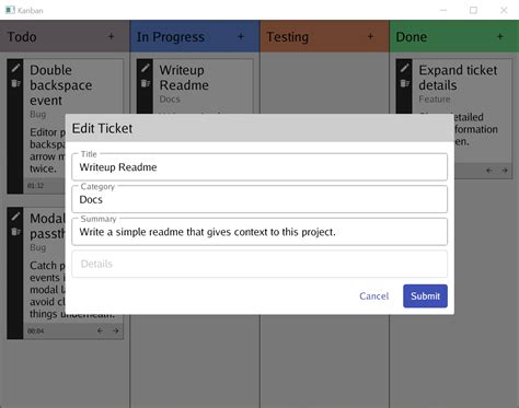 GitHub JackMordaunt Kanban Kanban Client In Gio