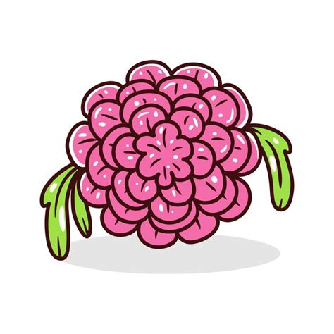Premium Vector Spring Flower Element Vector Illustration