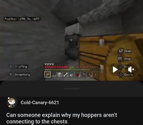 Maybe Because They Arent Connected Rminecraftmemes