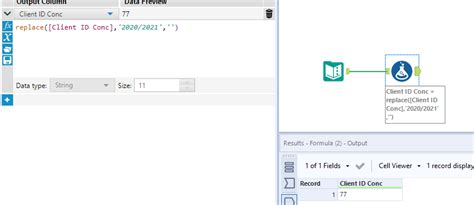 solved how to remove unwanted digits in a column alteryx community