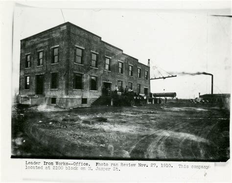 Photos Of Leader Iron Works Interior Buildings And Employees
