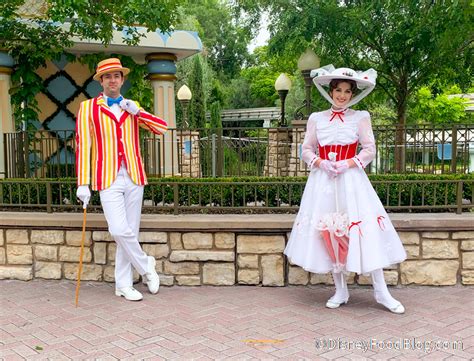 Mary Poppins Et Bert Disneyland