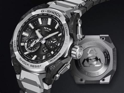 Casio Unveils The Mtg B4000d A Bold New Fusion Of Carbon And Steel For