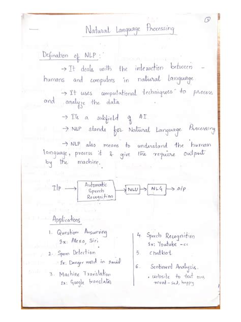 Nlp Unit 1 Notes Pdf