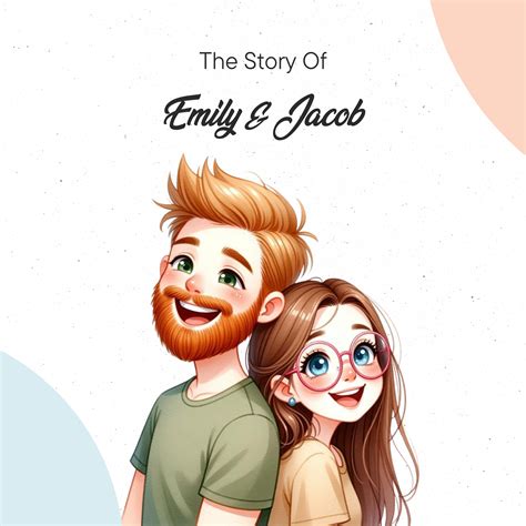 Create A Personalized Love Story Book The Perfect T For Couples
