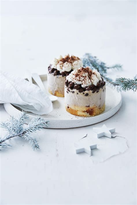 50 Desserts Glacés Parfaits Pour Les Fêtes Dessert Noel Desserts à Lassiette Mini Tarte