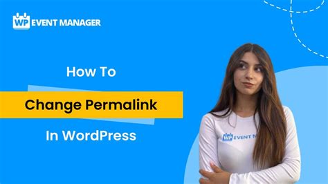 How To Change Permalink In WordPress YouTube