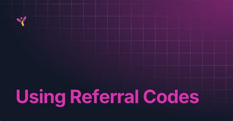 Using Referral Codes Yieldification Ydf