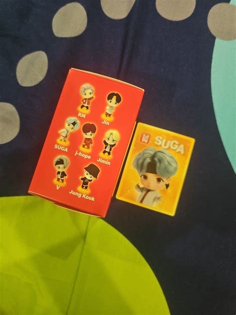 Wttwts Bts Suga Tiny Tan Encore Hobbies And Toys Memorabilia