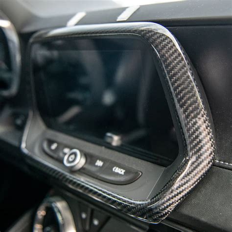 Sixth Generation 2016 2022 Chevrolet Camaro Carbon Fiber Oe Factory