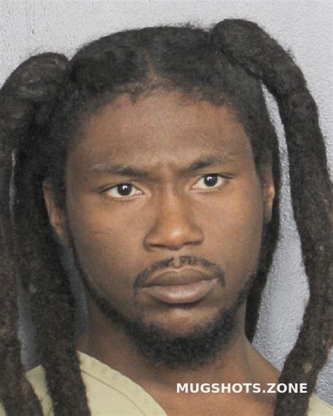 Haughot Glenroy 02 28 2024 Broward County Mugshots Zone