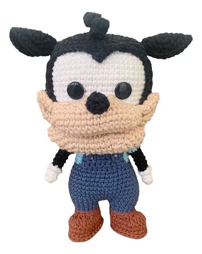 Bafo De Onça Amigurumi Boneco Turma Do Mickey Mouse Frete Grátis