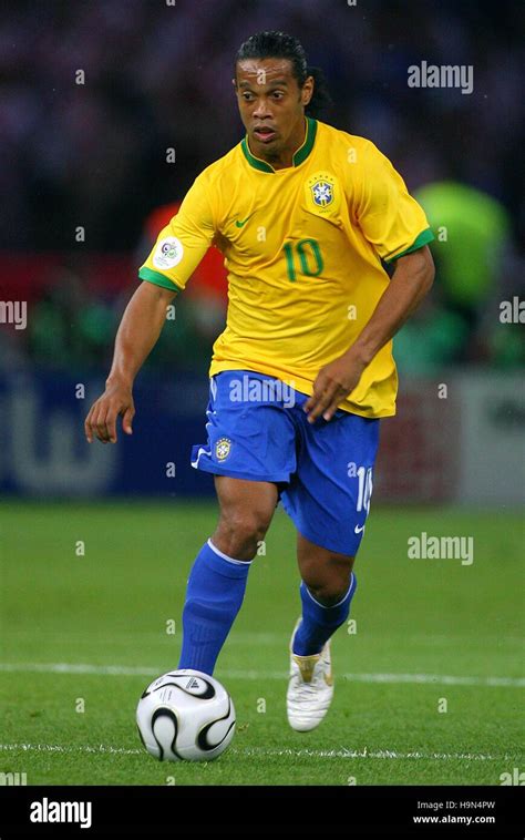 Ronaldinho Brazil And Barcelona World Cup Berlin Germany 13 June 2006