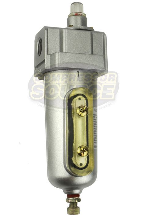 12 Compressed Air Inline Coalescing Oil Removing Filter Housedocer