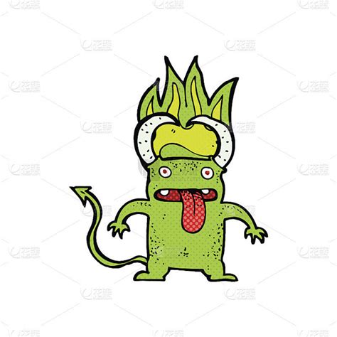 卡通小恶魔