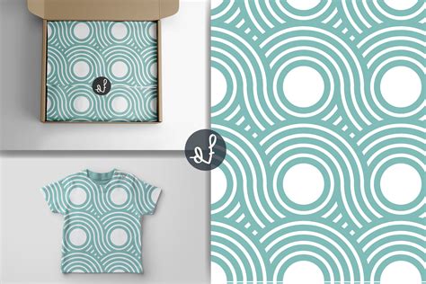 Abstract Geometric Vector Pattern Graphic By Febianaputri123 · Creative Fabrica