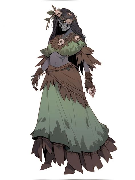 Reborn Dnd Character Portrait Dnd Races Rise Of The Guardians