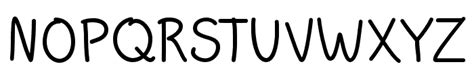 Margin Notes Font Handwritten Casual What Font Is