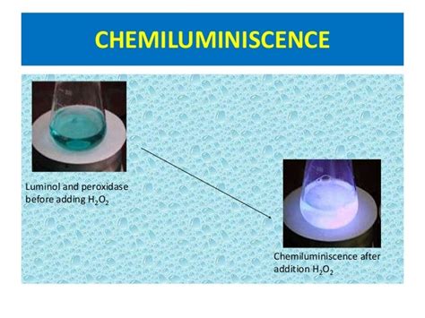 chemiluminescence